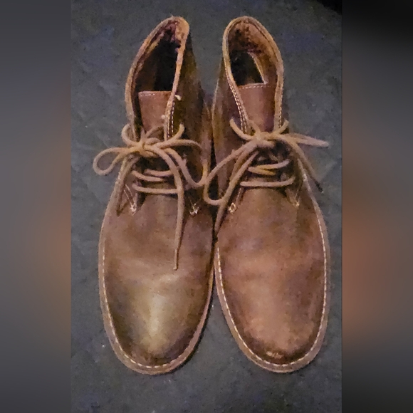 Dockers | Shoes | Dockers Brown Tussock Chukka Boots Size 2 | Poshmark